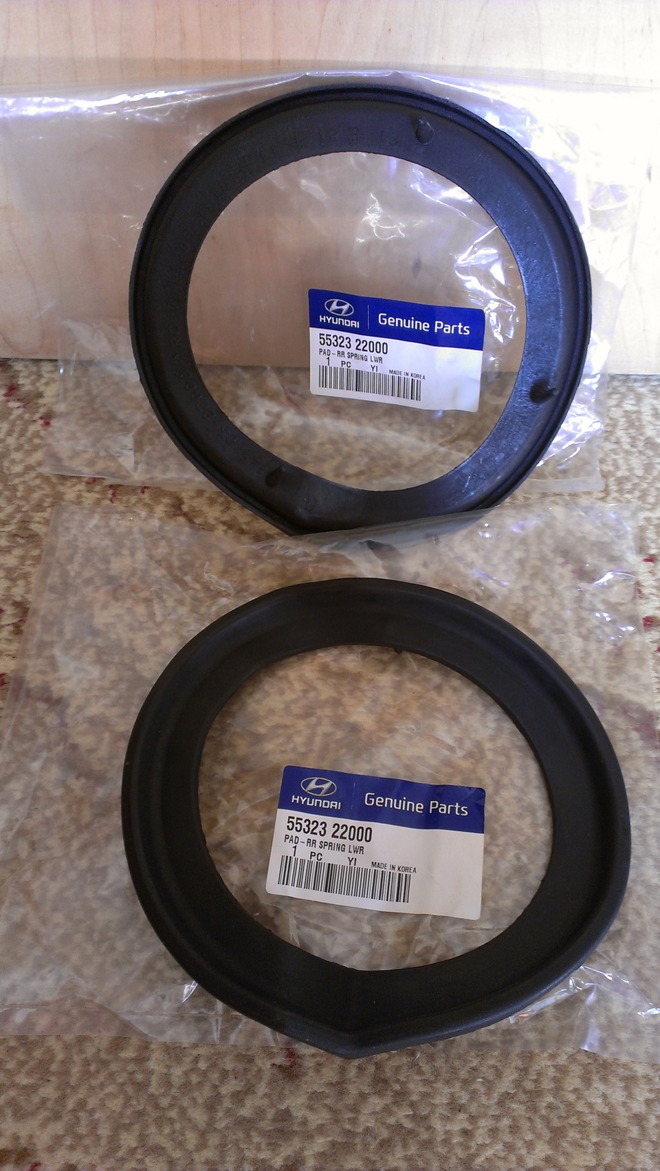 Замена задних стоек Hyundai Accent. Часть 1. Запчасти — Hyundai Accent ...