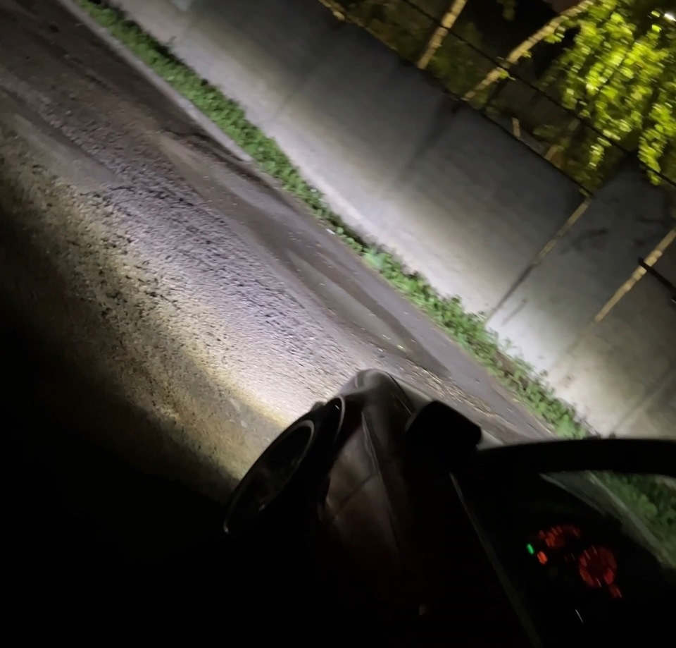 LED модули в ПТФ BMW e34 — BMW 5 series (E34), 2,5 л, 1991 года ...