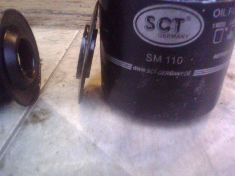 немного внутренностей моего маслянного фильтра — Chery Amulet, 1,6 л, 2007 года | расходники ...