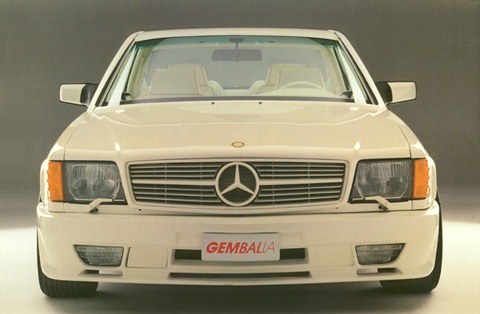 Gemballa — Mercedes-Benz SEC-Class (W126), 5,6 л, 1991 года | тюнинг ...