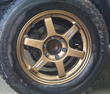 …боюсь показаться не оринальным, но всё же VOLK Racing TE37…) — Toyota ...