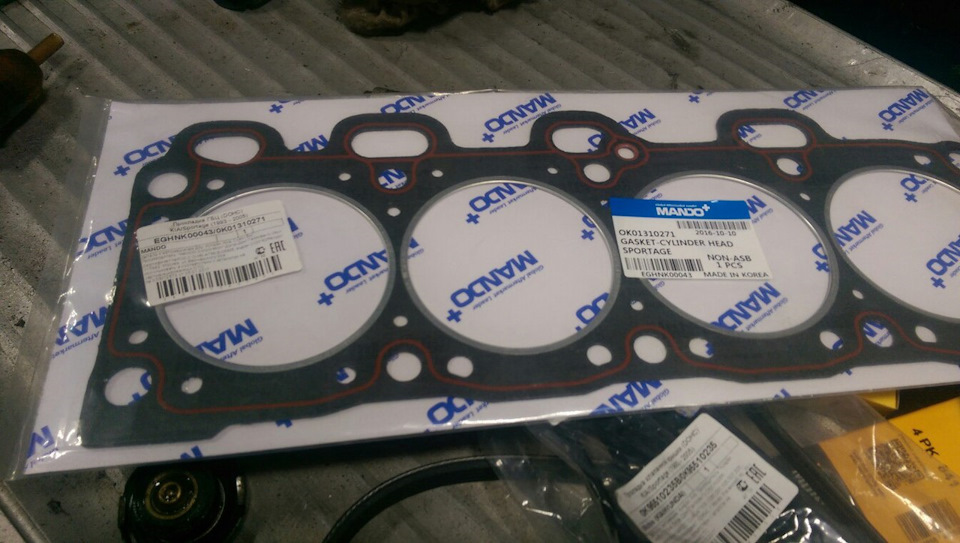 Пришли запчасти для Kia Sportage I — KIA Sportage (1G), 2 л, 2000 года ...