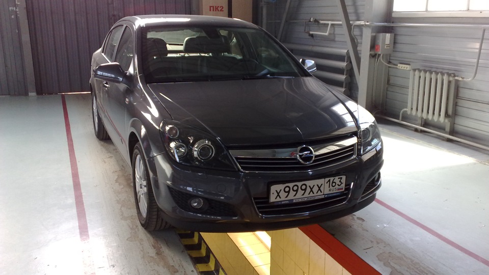 Opel Astra H 1.8 бензиновый 2011 | H Sedan Technical Grey на DRIVE2