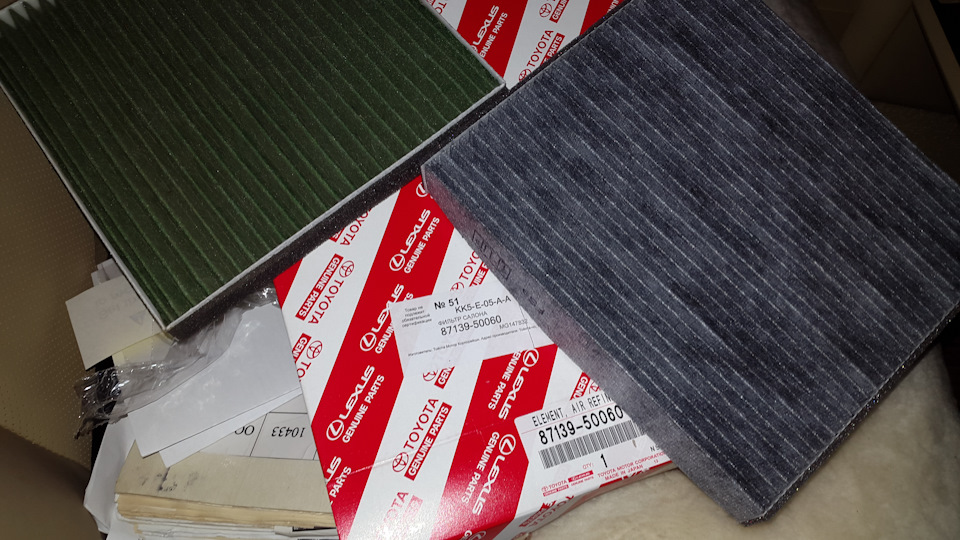 8713950060 Фильтр салона TOYOTA LEXUS | Запчасти на DRIVE2