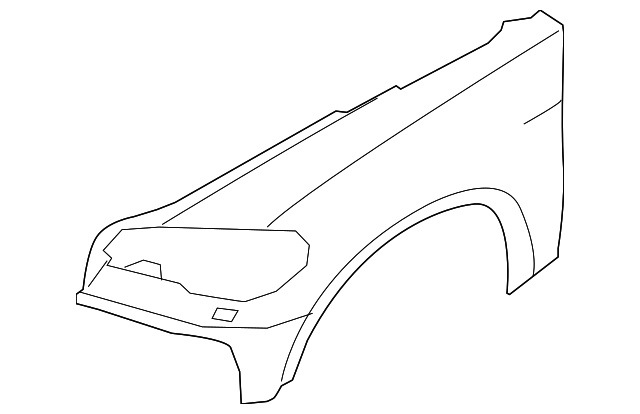 51657052423 БОКОВАЯ ПАНЕЛЬ BMW | Запчасти на DRIVE2