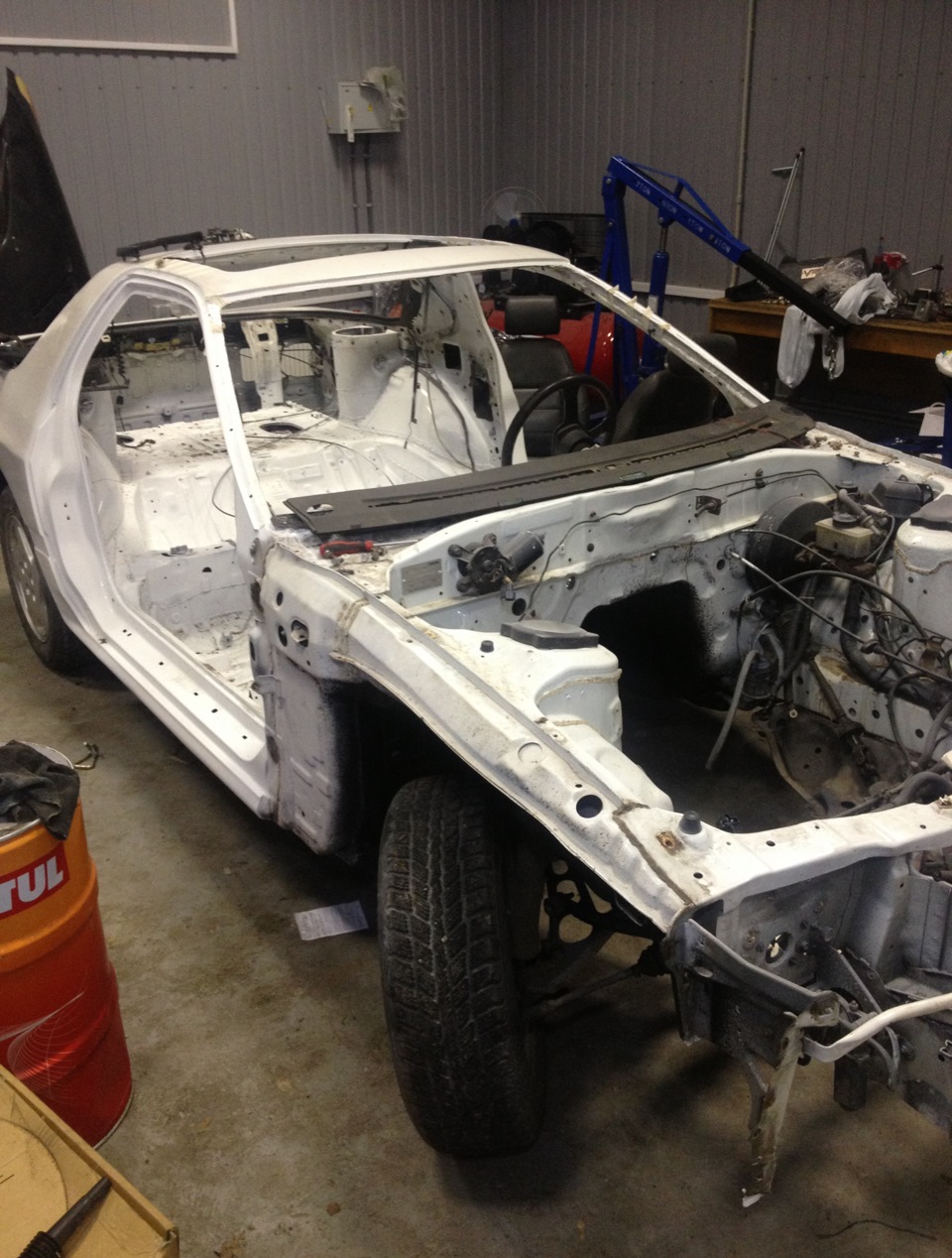 Разбираем по-тихоньку — Mazda RX-7 (FC), 1,3 л, 1988 года | визит на ...