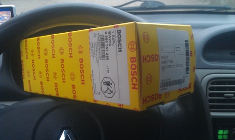 0986357256 Комплект высоковольтных проводов BOSCH | Запчасти на DRIVE2