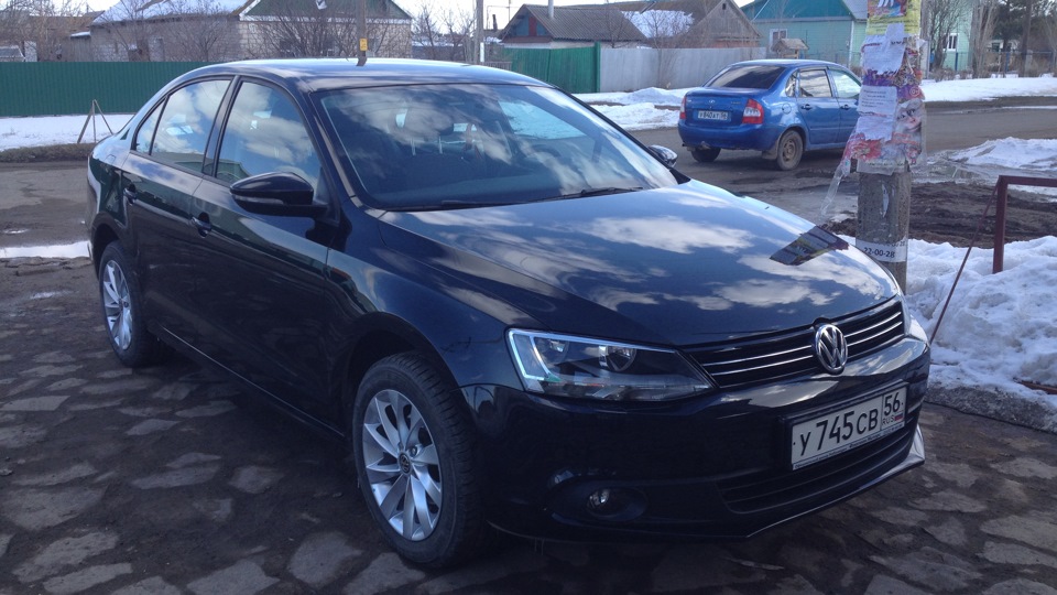 Volkswagen Jetta Vi 1 6 бензиновый 2013 на Drive2