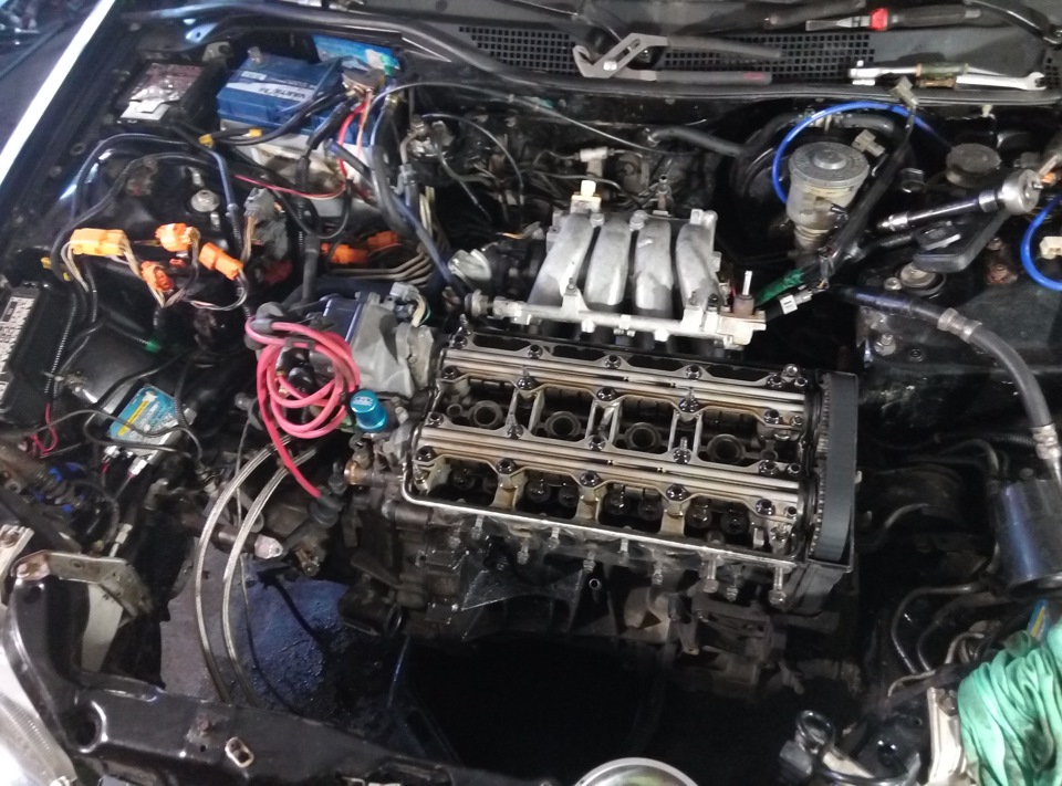 Разбор и дефектовка мотора B18C4 Turbo и КПП S9B — Honda Civic (5G), 1 ...