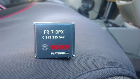 FR7DPX Свеча зажигания BOSCH | Запчасти на DRIVE2