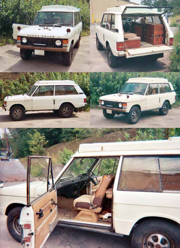 1973 Range Rover camper — Сообщество «Range Rover Classic» на DRIVE2