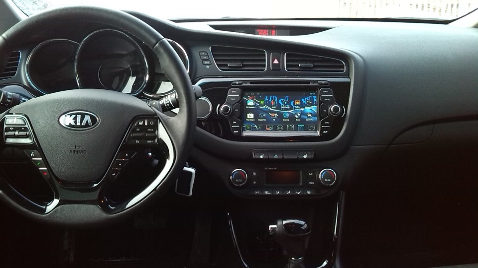 камера в место видеорегистратора — KIA Ceed (2G), 1,6 л, 2014 года ...