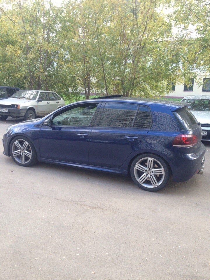 Немного удобностей для рук и попы))) — Volkswagen Golf Mk6 R20, 2 л ...
