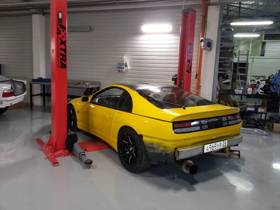 DYNO настройка — Nissan 300ZX (Z32), 3 л, 1992 года | тюнинг | DRIVE2