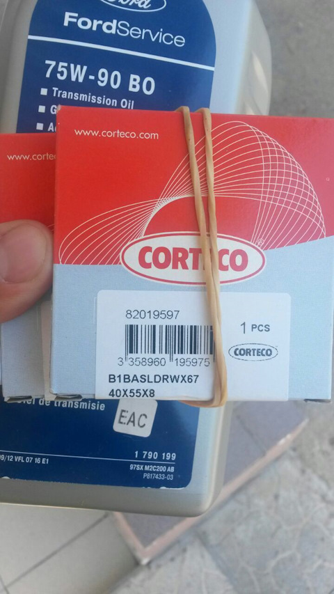 1790199 Масло трансмиссионное МКПП 1L 75W-90 BO / мех. КПП (BC/IB5/MTX ...