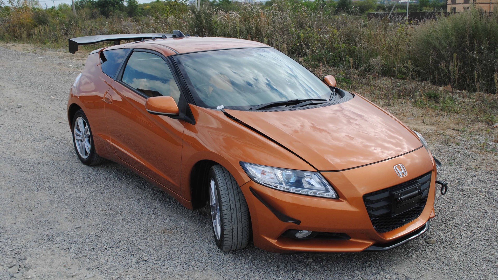 Honda CR-Z 1.5 бензиновый 2010 | на DRIVE2