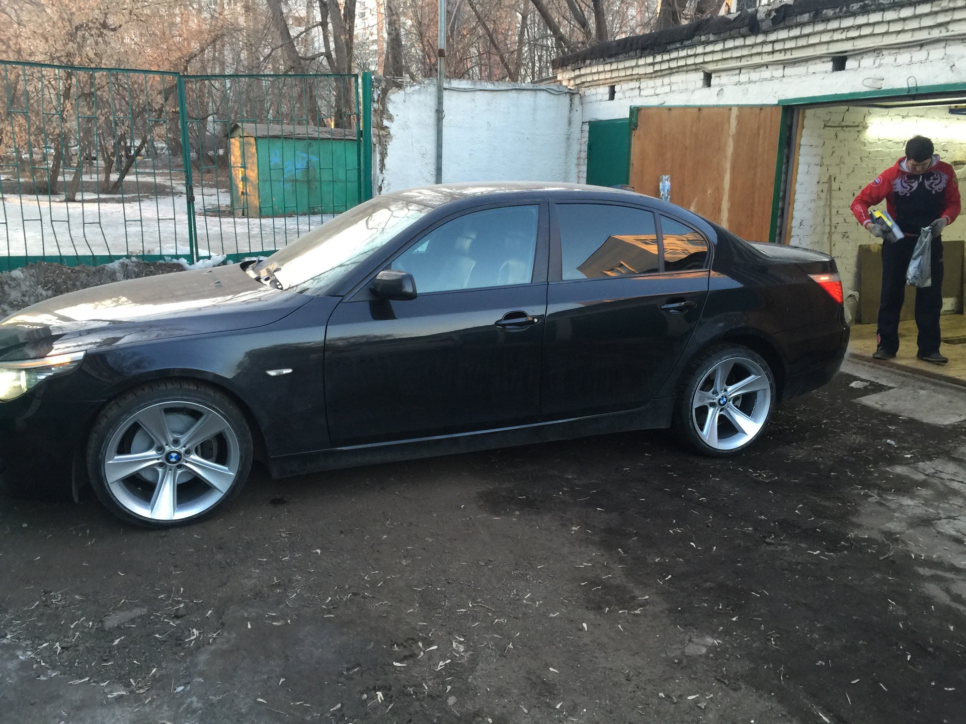 128 стиль r19! — BMW 5 series (E60), 3 л, 2007 года | колёсные диски ...