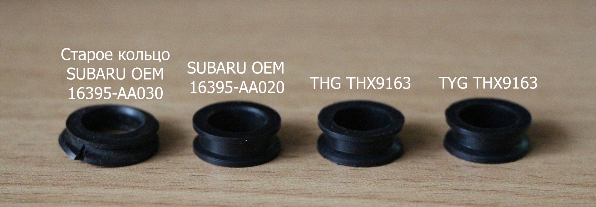 Мини-обзор: Уплотнительные кольца топливных форсунок — Subaru Impreza ...