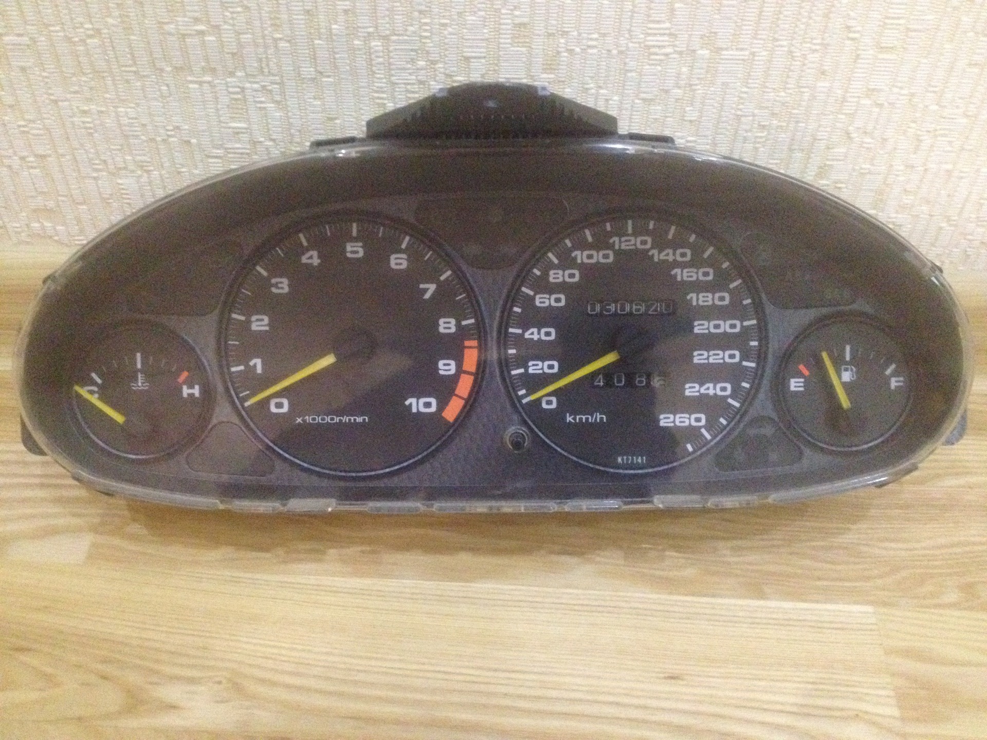 DC2 EUDM Type-R cluster — Honda Integra (DC1/DC2), 1,8 л, 1996 года ...