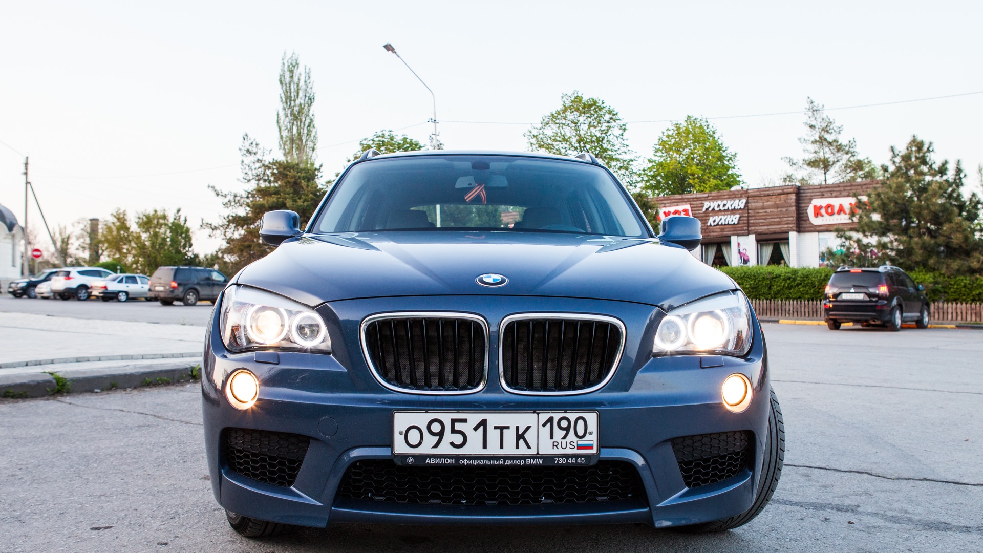 BMW X1 (E84) 2.0 бензиновый 2012 | BlueBird на DRIVE2