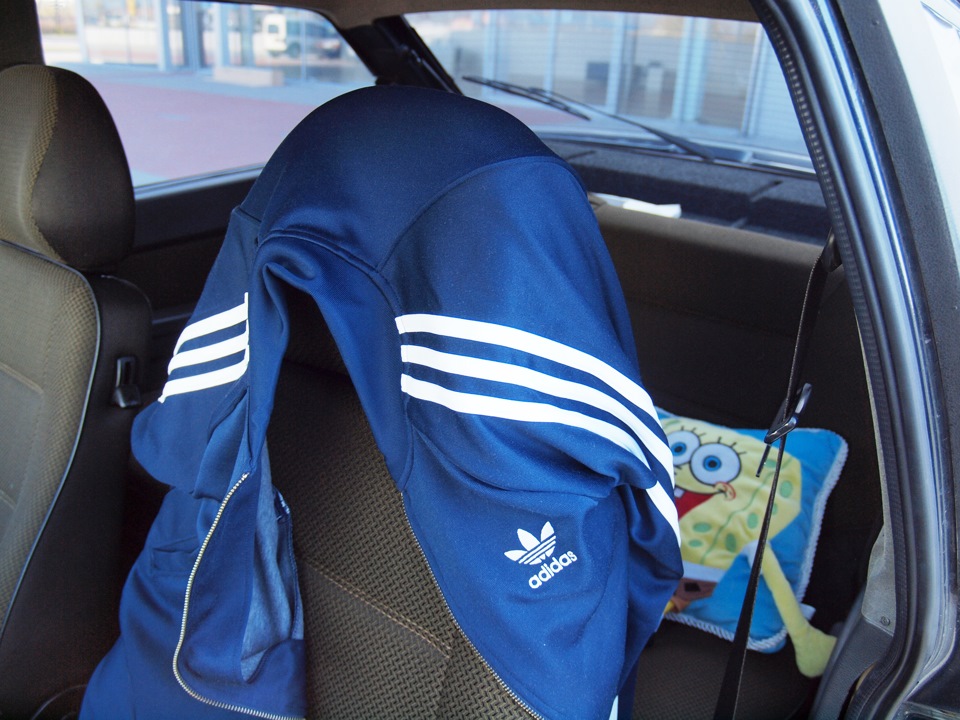 adidas Originals SST TT — Lada 2113, 1,5 л, 2006 года | аксессуары | DRIVE2