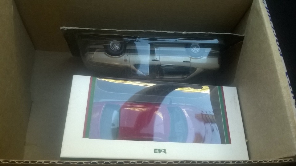 Пополнение коллекции в масштабе 1:43 (ГАЗ-24, 3111, 3105) — ГАЗ 31105, 2,3 л, 2006 года ...