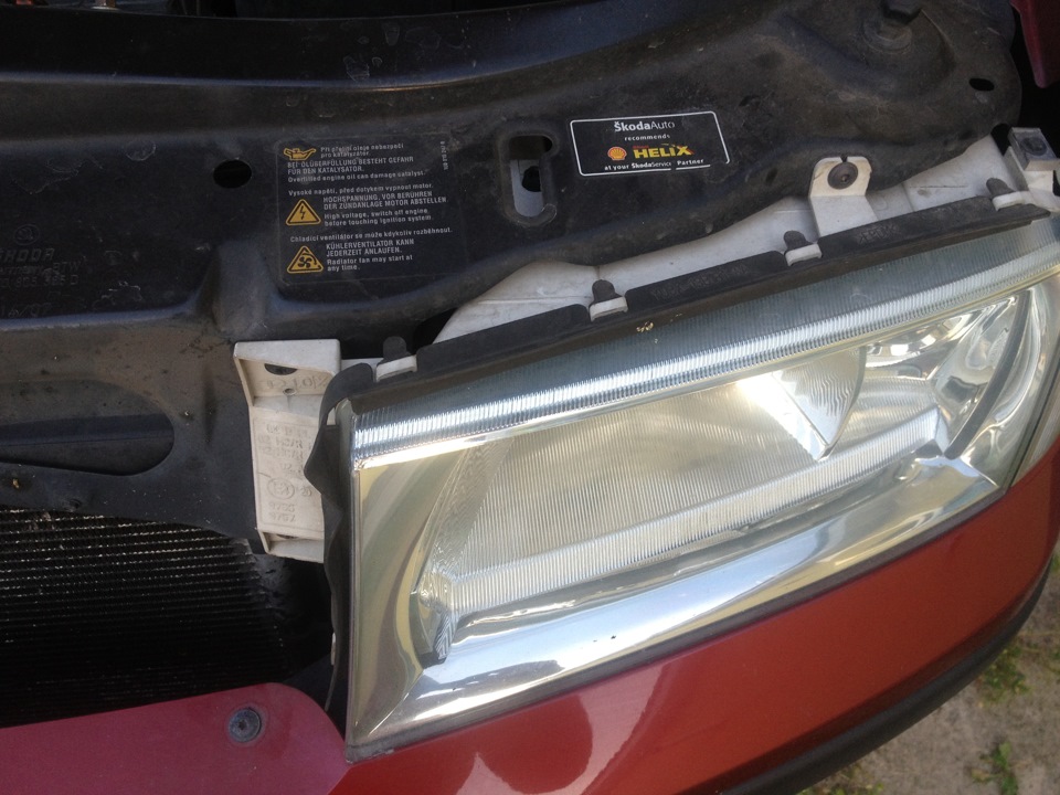 Пакет антипыль — Skoda Octavia Combi A4 Mk1, 1,6 л, 2007 года ...