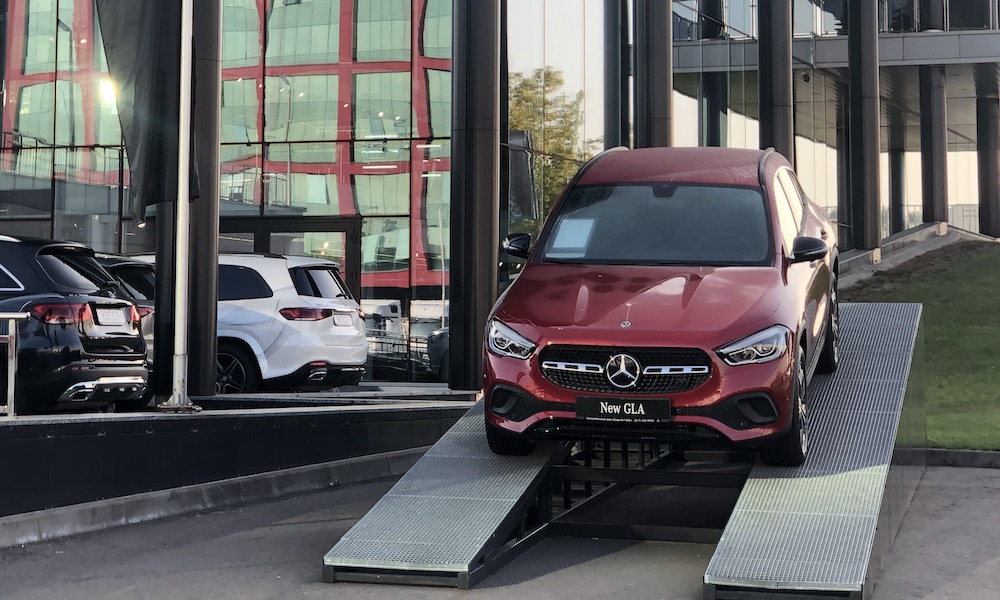 ТО 20.000 — Mercedes-Benz B-Class (W247), 1,3 л, 2019 года | плановое ...