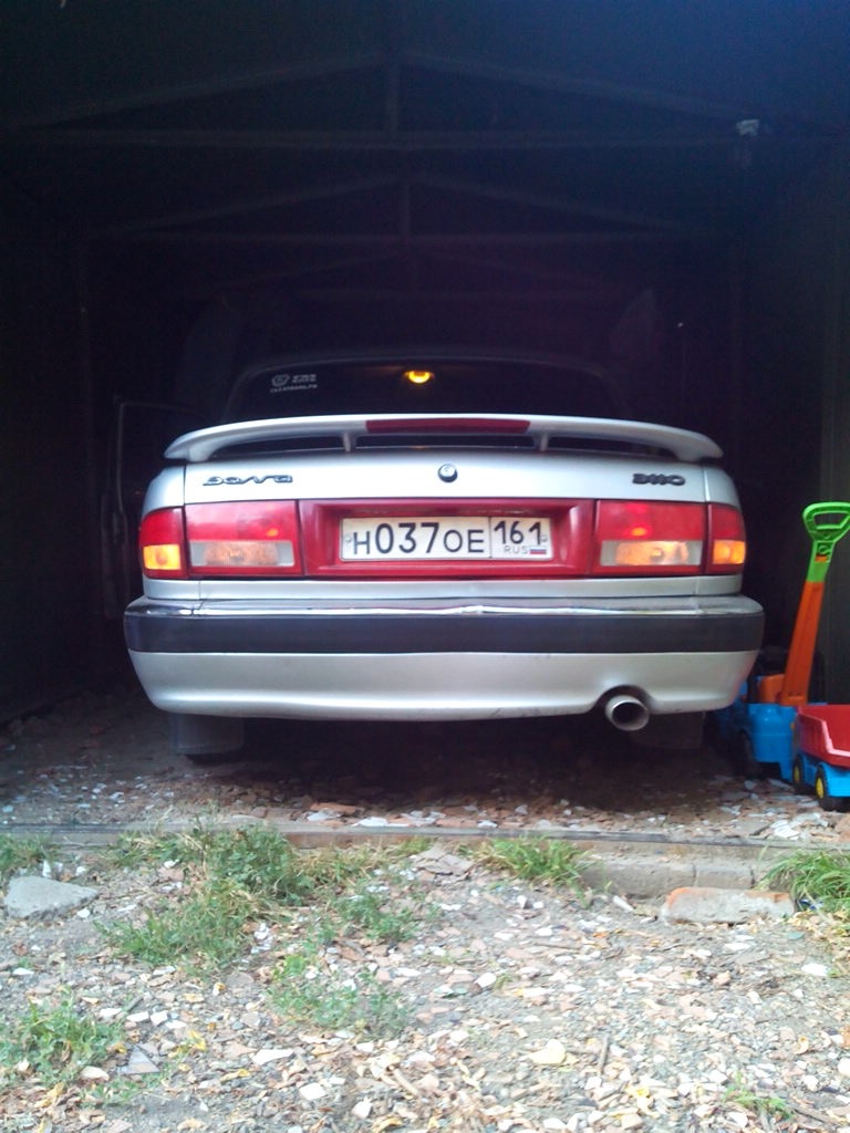 Длинный поворотник — ГАЗ 3110, 2,3 л, 2003 года | электроника | DRIVE2
