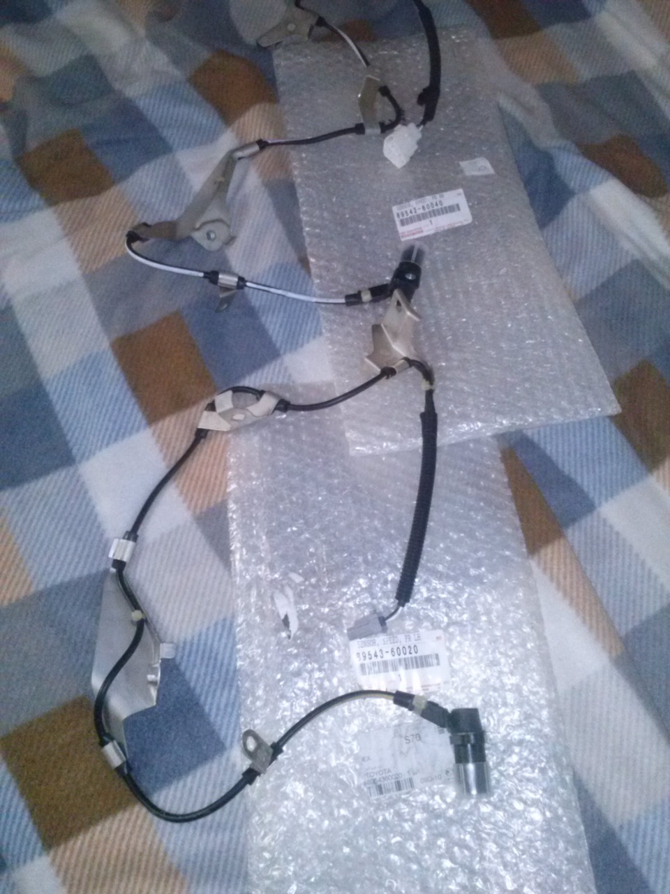 подшаманили ходовку в сервисе — Lexus LX (UZJ100), 4,7 л, 2004 года ...