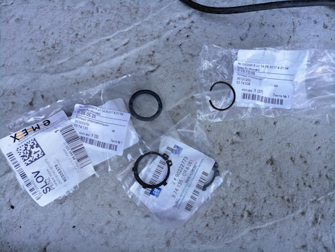 90121202 Стопорное кольцо привода колеса GM | Запчасти на DRIVE2