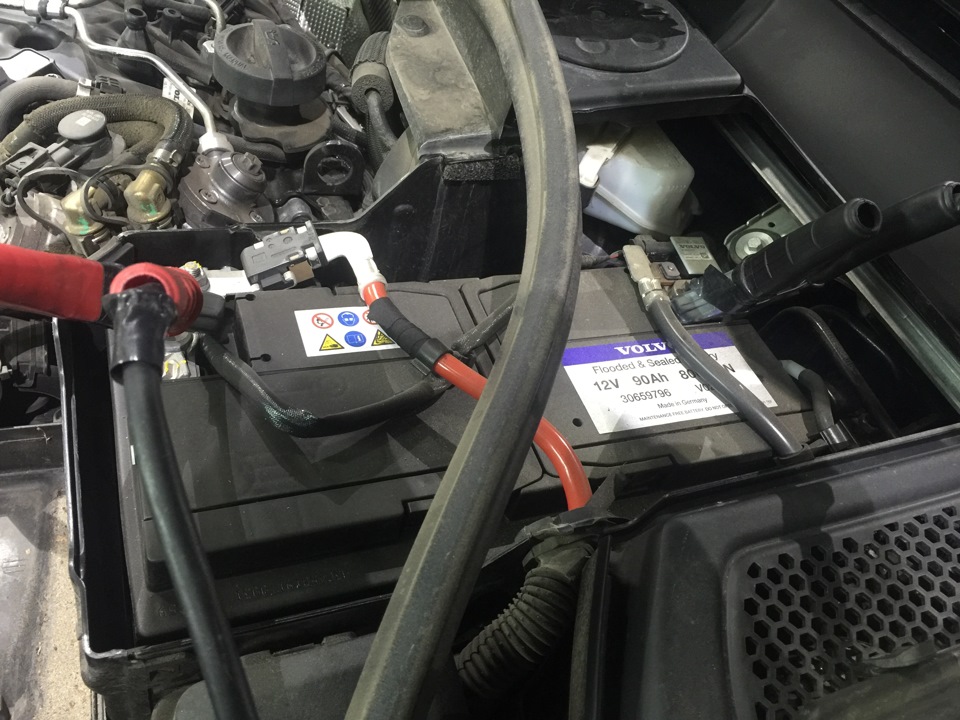 ТО-20000 — Volvo XC60 (1G), 2,4 л, 2014 года | плановое ТО | DRIVE2