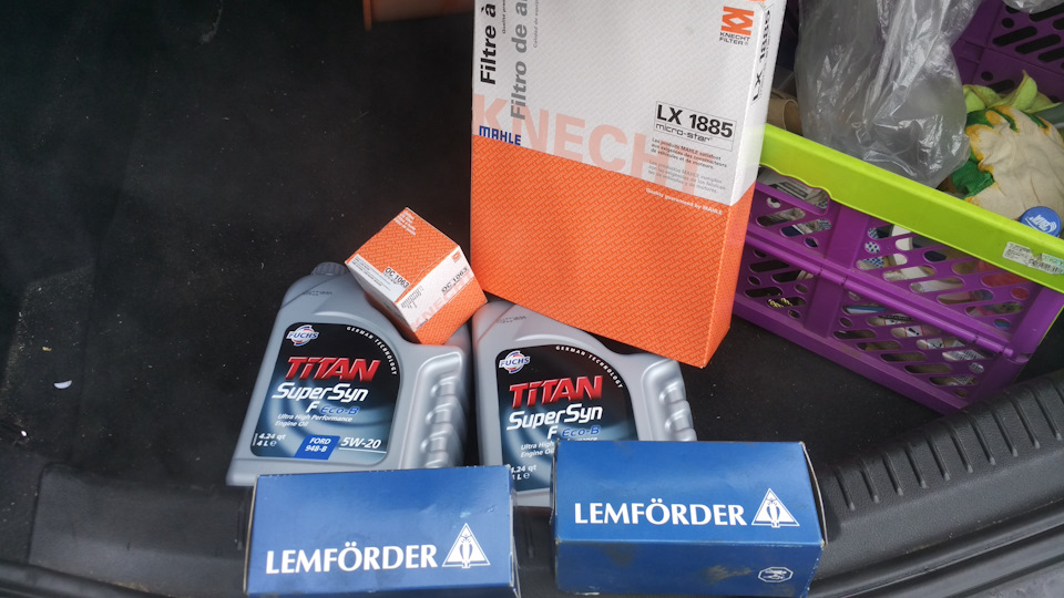 LX1885 Воздушный фильтр MAHLE KNECHT | Запчасти на DRIVE2