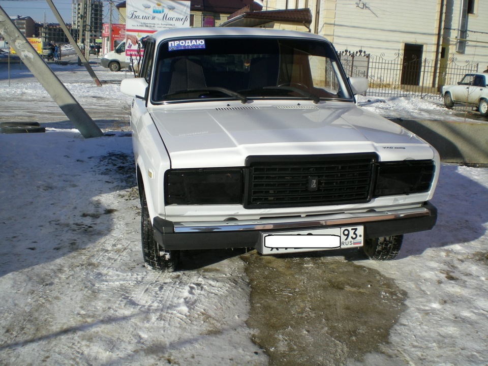 ПРОДАМ LADA — 7♥ — Lada 21074, 1,6 л, 2004 года | продажа машины | DRIVE2