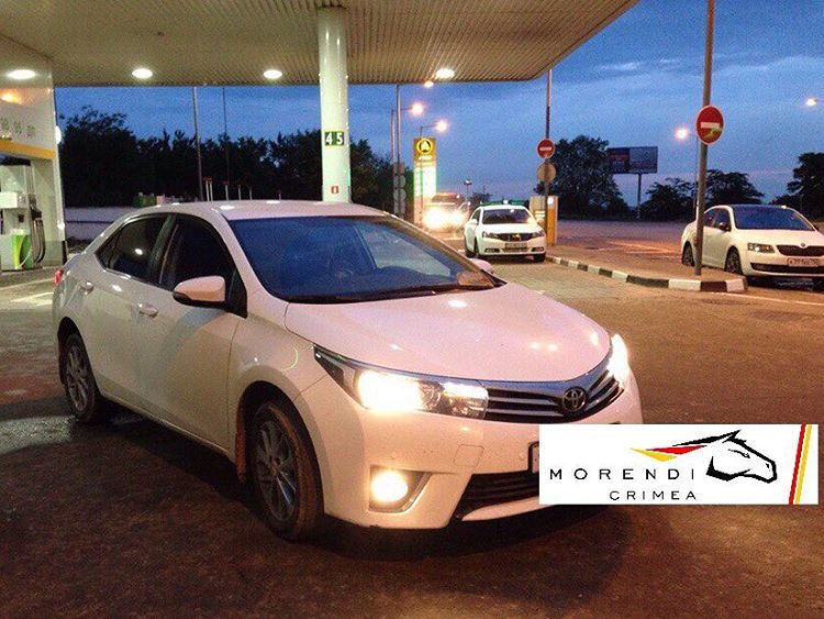 Toyota Corolla 2014 — MORENDI Crimea на DRIVE2