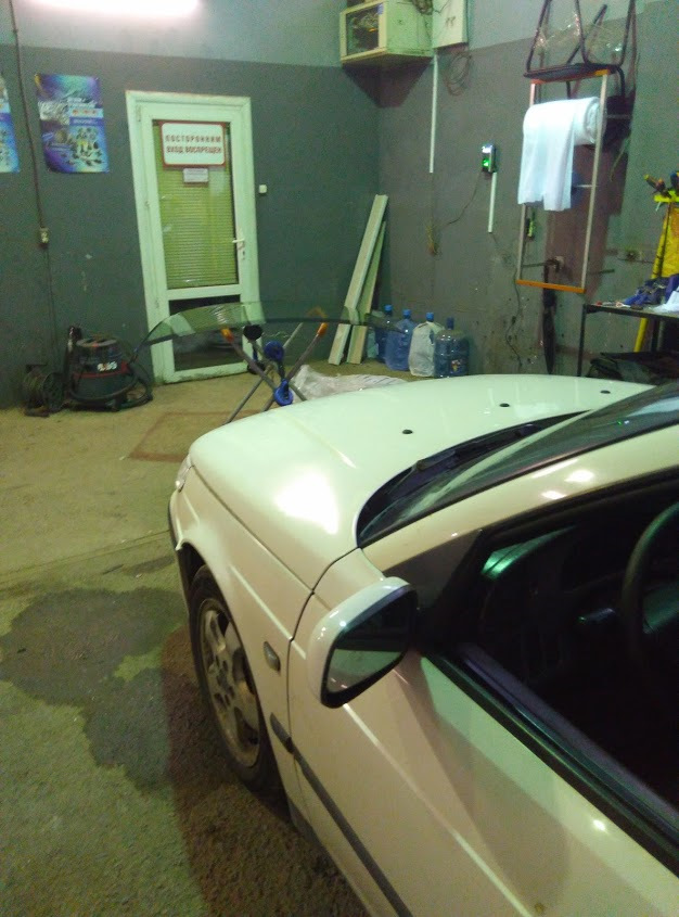 И еще про стекло — Saab 9-5, 2 л, 2000 года | визит на сервис | DRIVE2