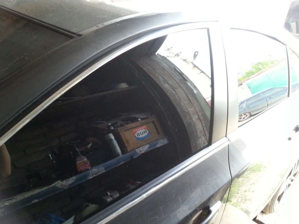 Статическая тонировка — Chevrolet Cruze (1G), 1,6 л, 2011 года | тюнинг ...