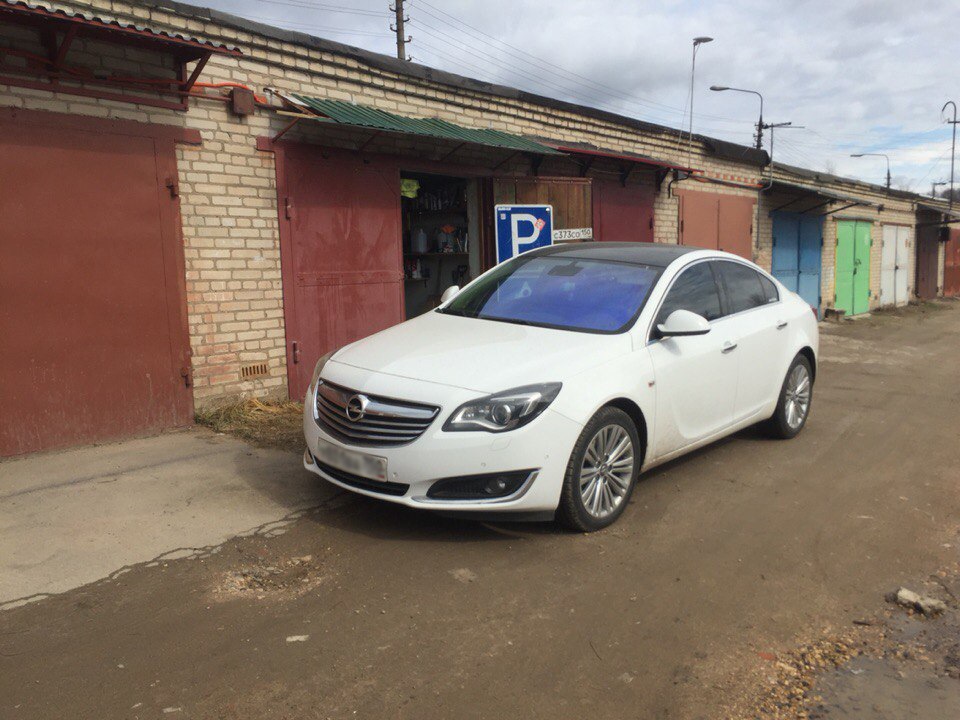 Диски BMW Performance 375 R20 и резина 255/35/20 — Opel Insignia (1G ...