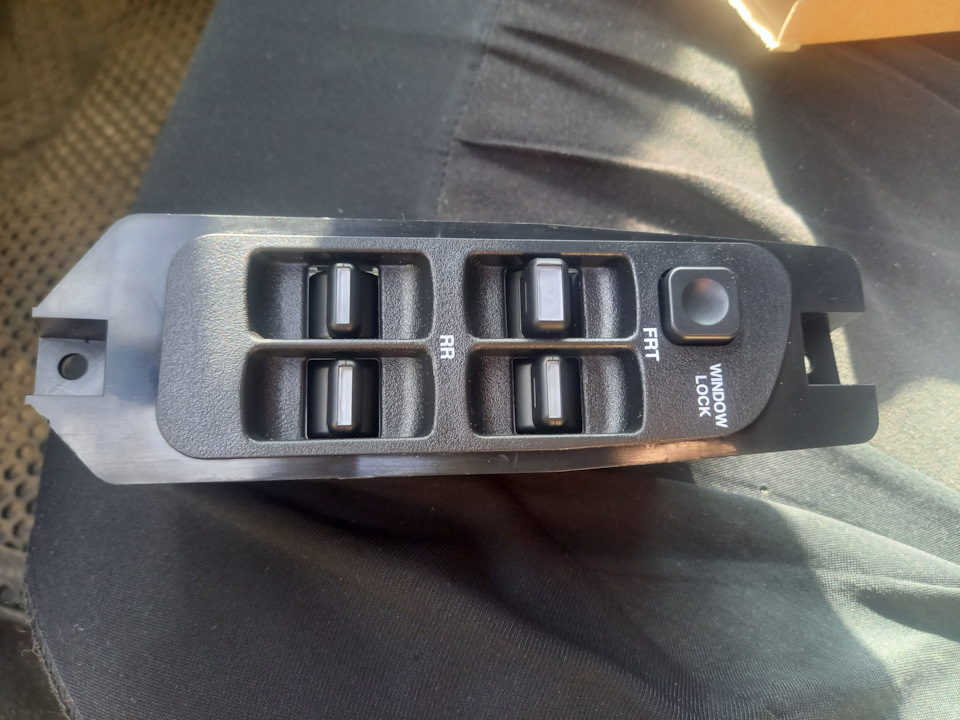 Выходные III. Замена блока управления стеклоподъемниками. — Daewoo ...