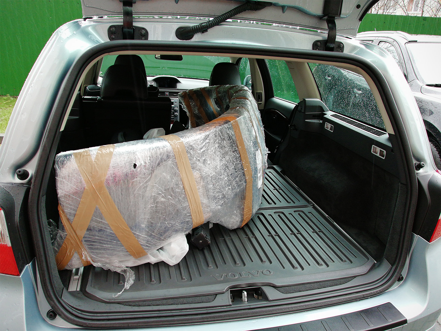 Face lift, ч. V. Бампер от рестайла 2014 года, всяческие коды и цифры ...