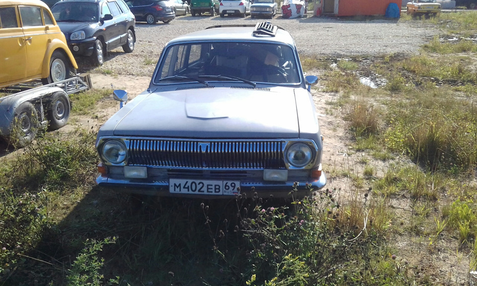 Новая решетка — ГАЗ 2402, 2,4 л, 1983 года | запчасти | DRIVE2