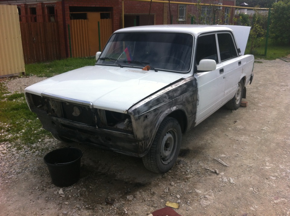 Подготовка к постановке на учёт — Lada 21073, 1,6 л, 2008 года | своими руками | DRIVE2