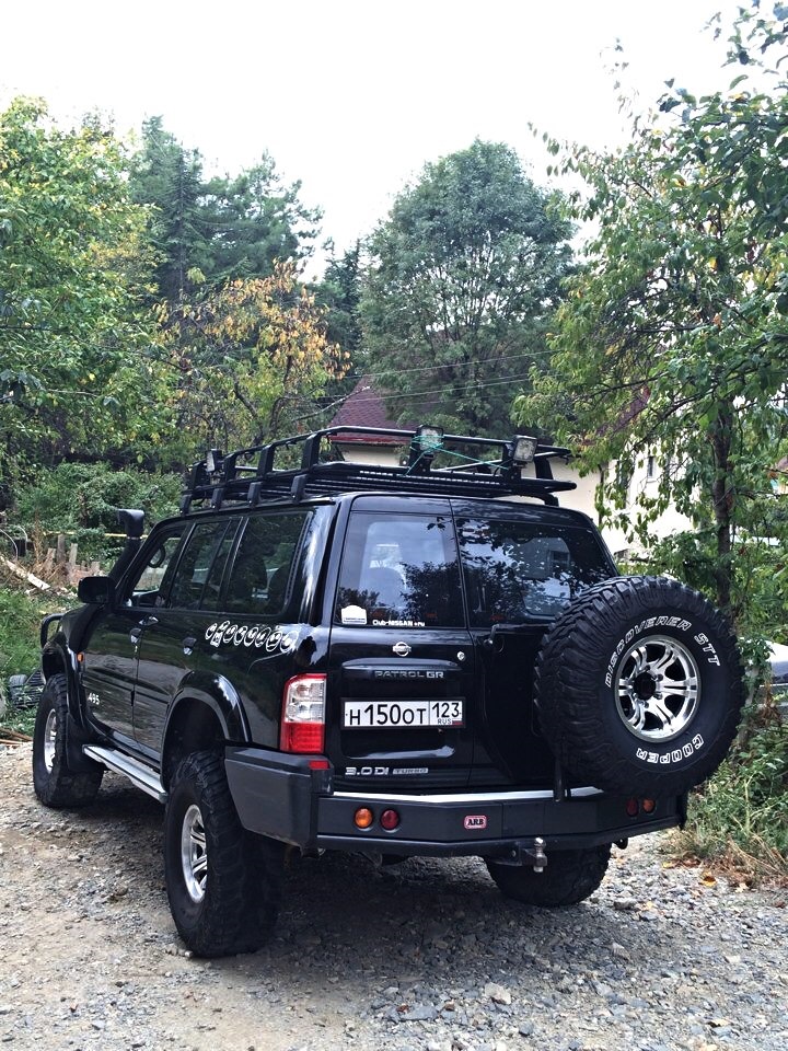 Запись от 10 февраля 12:07 — Nissan Patrol (Y61), 2001 года | просто ...