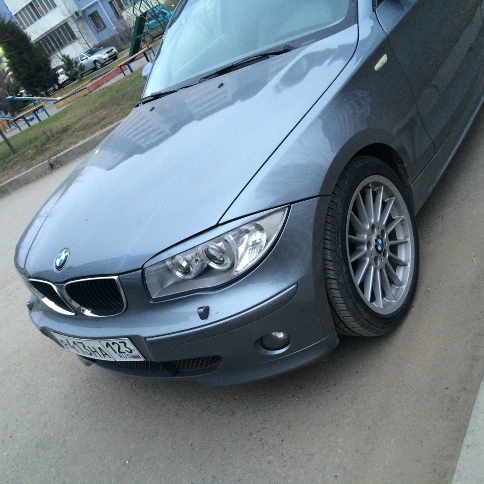 У каждой свои Лабутены…)😻😻😻😻 — BMW 1 series (E81/E87), 2 л, 2004 года | колёсные диски | DRIVE2