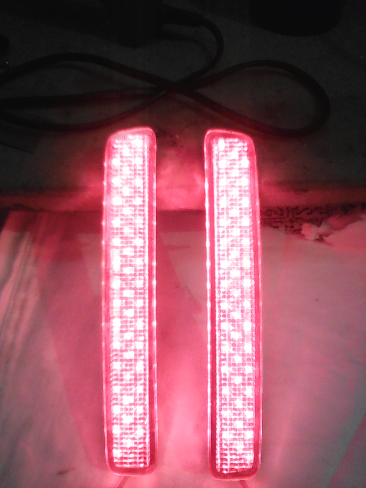 Toyota Passo Racy катафоты в бампер — DRIVE2