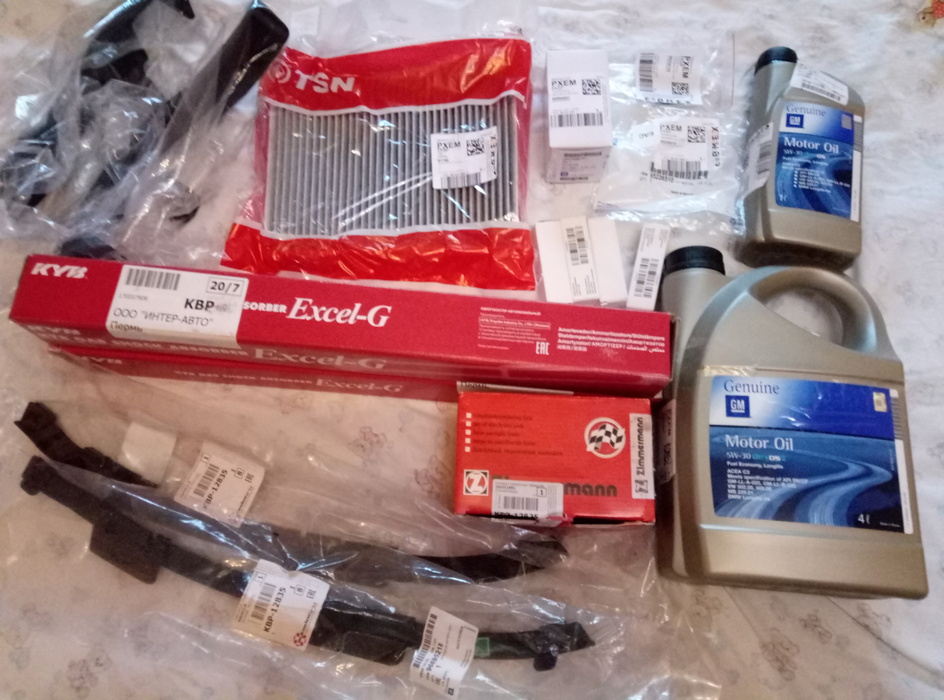 Готов к ТО и апгрейту авешки. — Chevrolet Aveo Sedan (2G), 1,6 л, 2013 ...