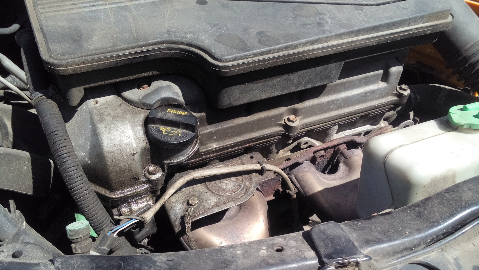 Прокладка клапанной крышки — Suzuki SX4 (1G), 1,6 л, 2008 года ...