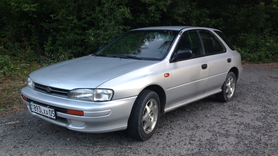 Subaru Impreza (GC, GF) 1.6 бензиновый 1996 | на DRIVE2
