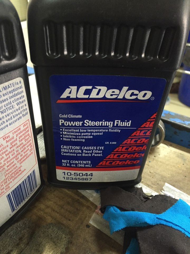 Замена масла ГУР — Chevrolet Tahoe (GMT800), 5,3 л, 2003 года ...