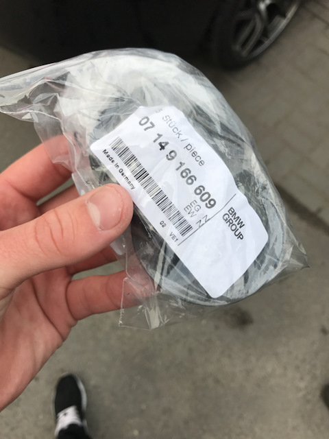 07149166609 Крепление липучка с байонетным затвором BMW | Запчасти на ...